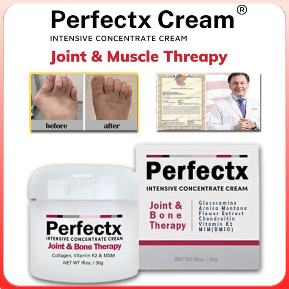 Perfectx Joint And Bone Therapy Cream Osteoarthritis cream Cream for ...