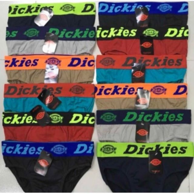 COD ️12 Pieces dickies Men's Brief Underwear | Lazada PH