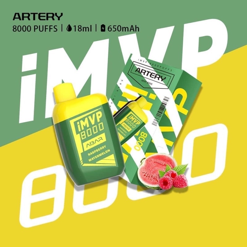 VAPER IMVP 8000 Puffs Artery Disposable Vape Pod | Lazada PH