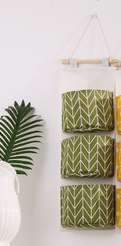 Hanging Wall Organizer ( 3 Pockets ) Home Organizer Wall Decor | Lazada PH