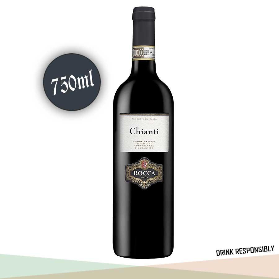 Rocca Chianti DOCG Red Wine 75cl (750ml) / Italy | Lazada PH