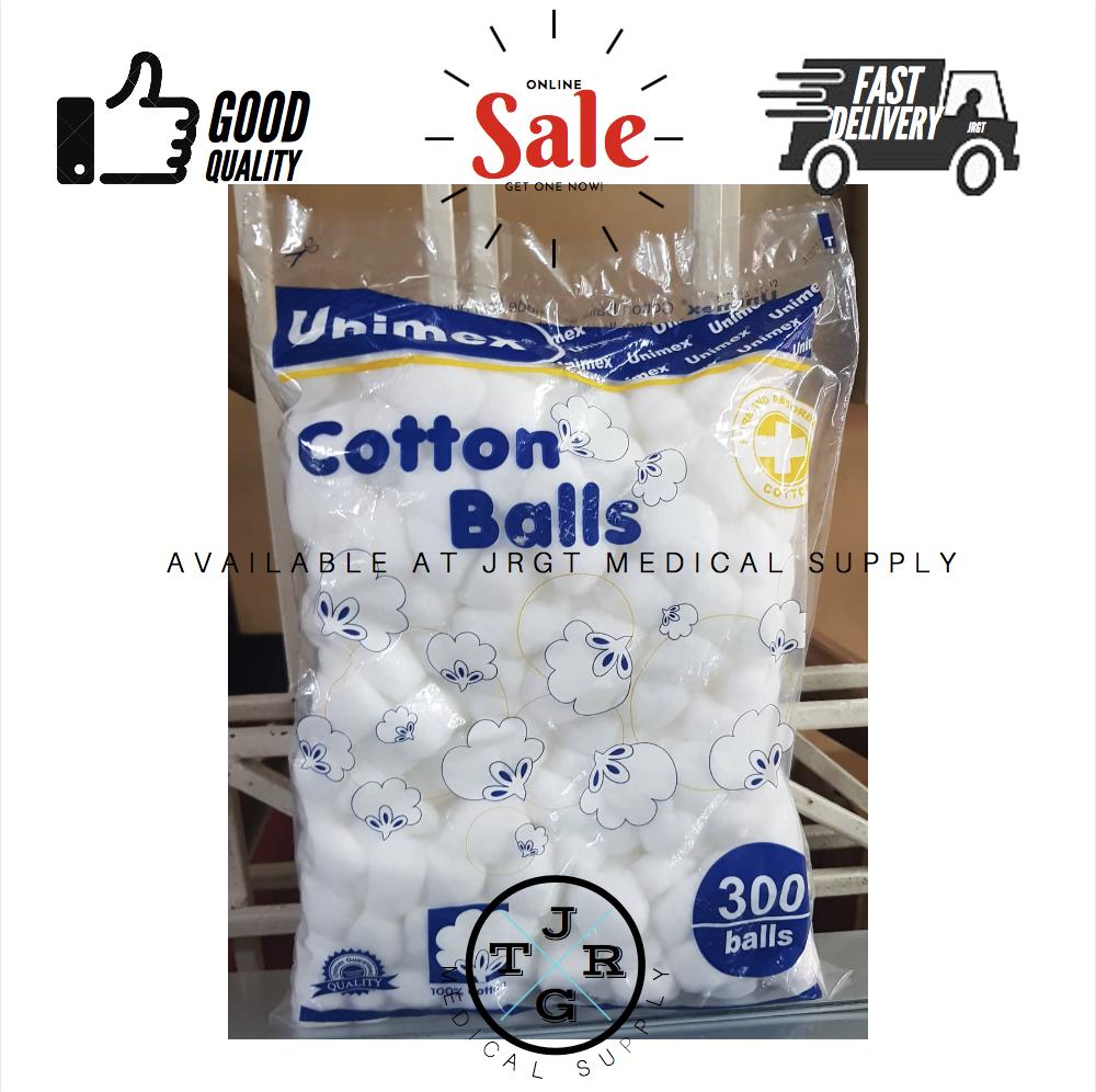 Unimex Cotton Balls 300's | Lazada PH