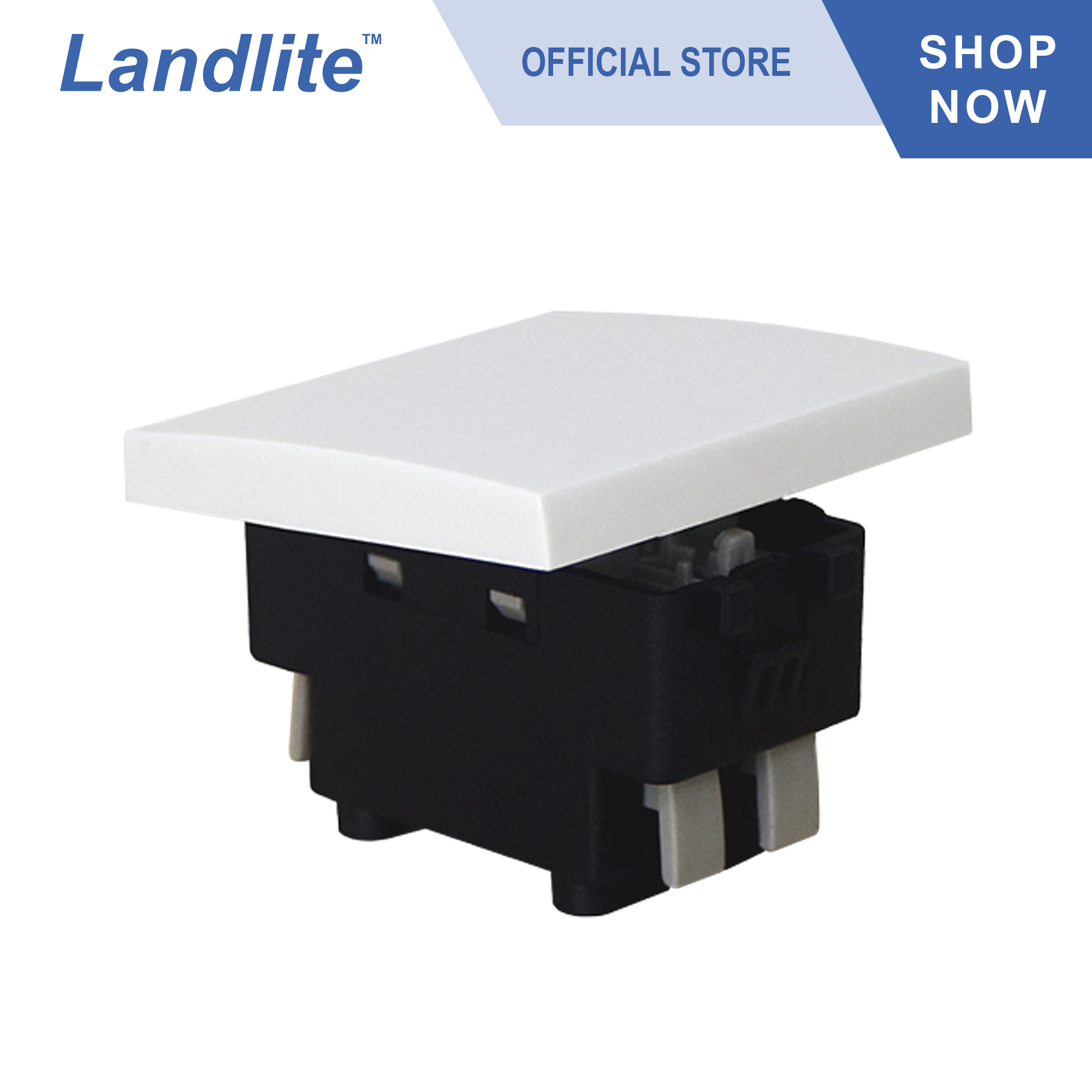 Landlite Wiring Devices LWD-SW-1.5G-3W-WHT | Lazada PH