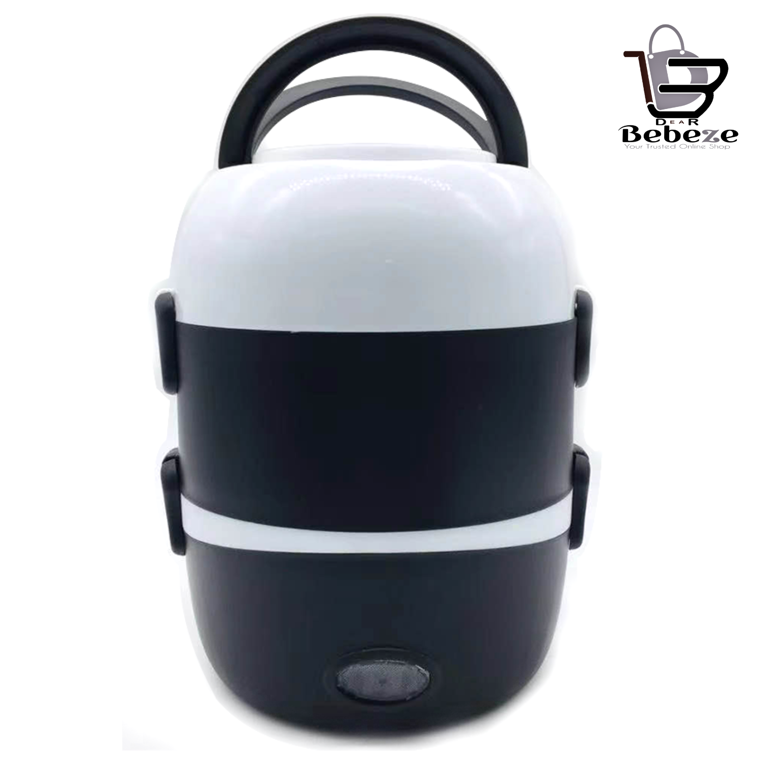 Bebeze Portable Electric Heating Lunch Box Stainless Steel | Lazada PH