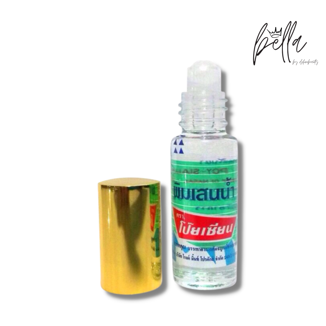 Poy Sian Pim Saen Balm Oil ( Roll on Menthol Oil ) Thailand ...