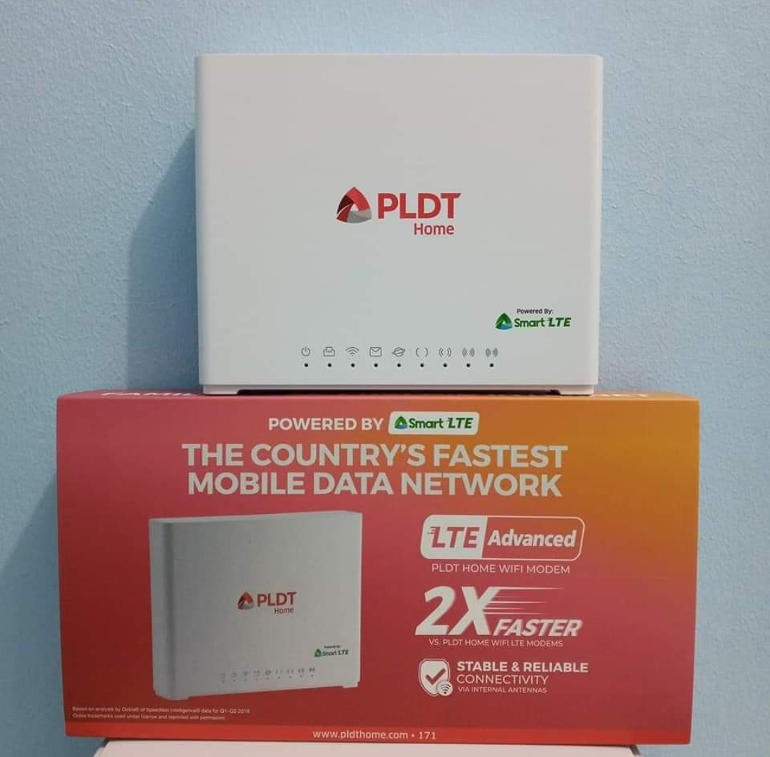 PLDT Home WiFi Prepaid CAT 6 LTE-Advanced - EvoluzN (with FREE 10GB Data) | Lazada PH