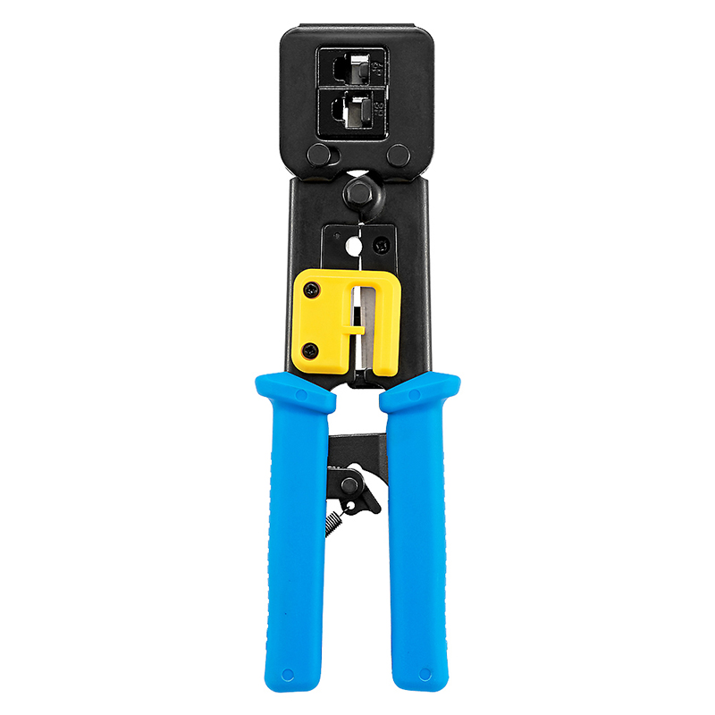 EZ Crimper Pass Through Pliers RJ45 Crimping Tool Cat5e Cat6 EZ ...