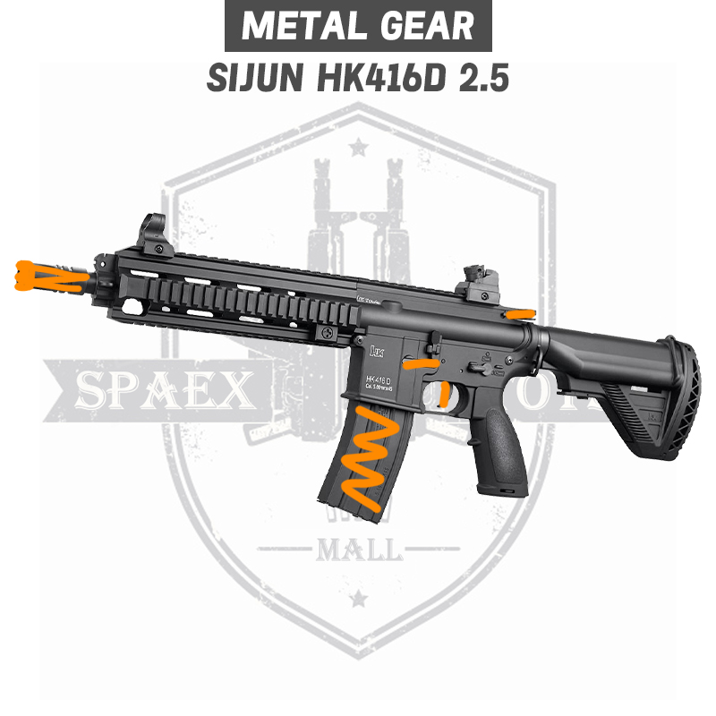 SPAEX 00K High End Gel Blaster Toy Blowback Automatic AEG Gel Ball ...