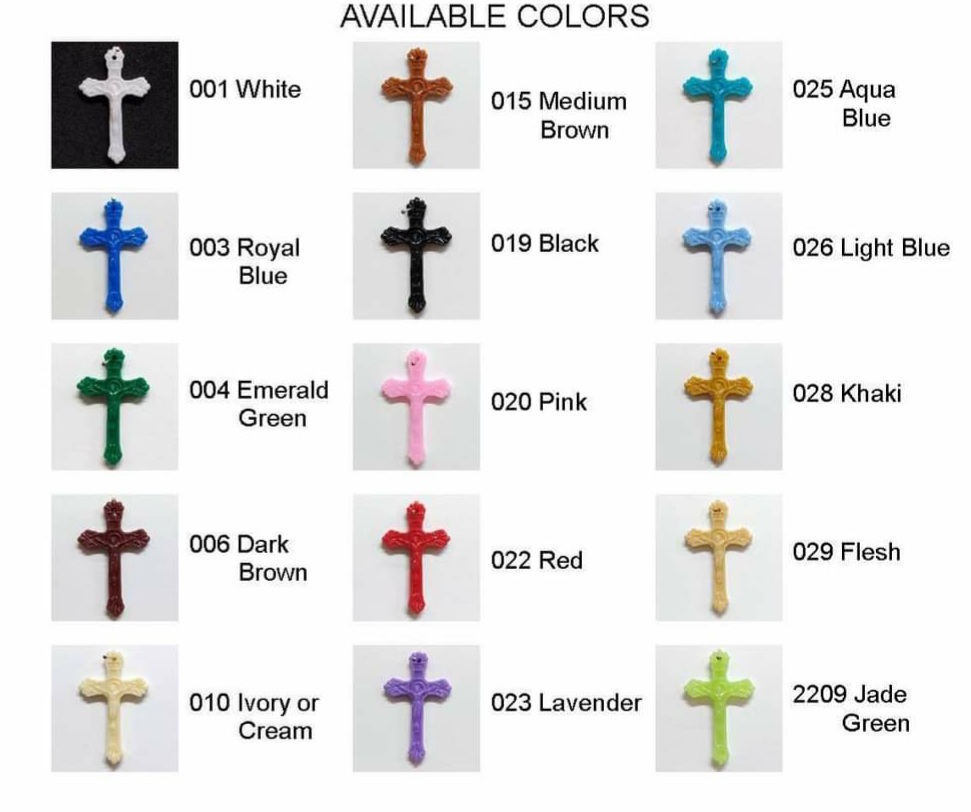 Plastic Crucifix for Rosary DIY | Lazada PH