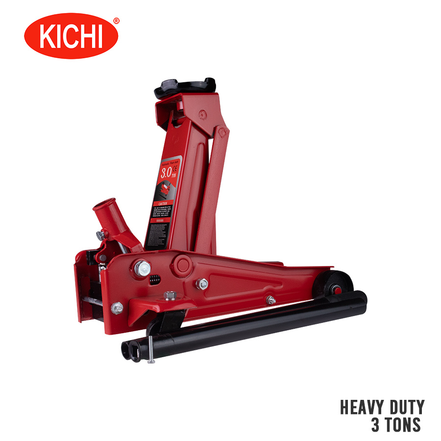 HYDRAULIC CROCODILE FLOOR JACK 3 TONS HEAVY DUTY KICHI | Lazada PH