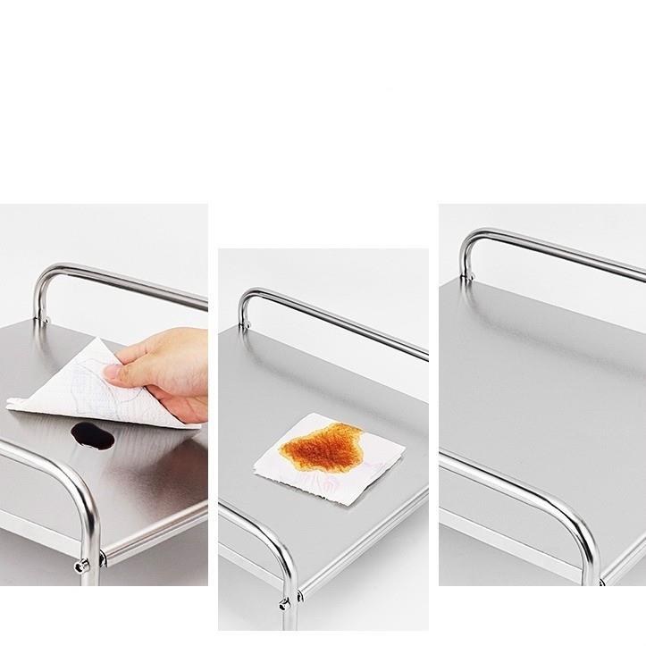 COD Stainless steel induction cooker stand table gas stove cover ...