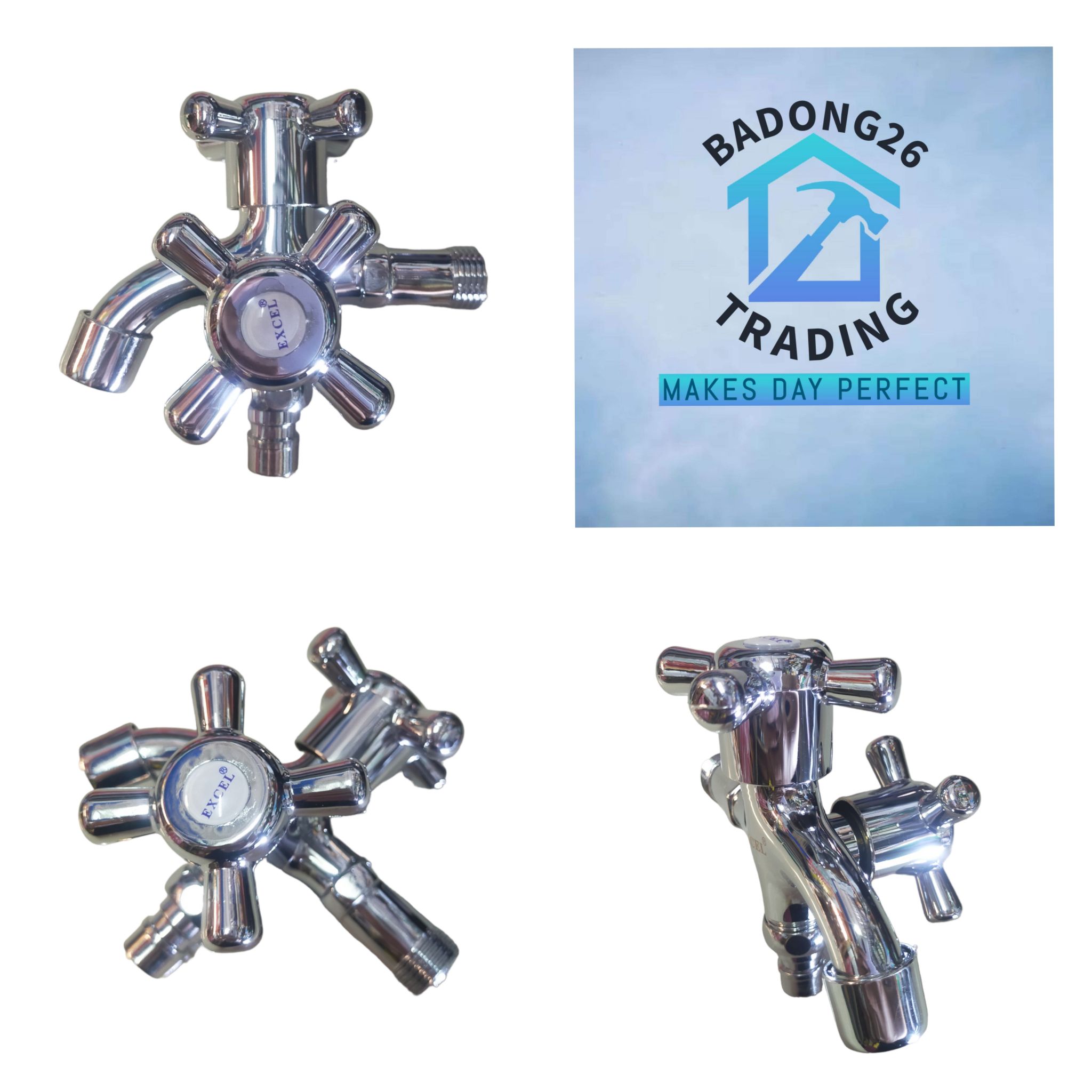 EXCEL E-8036 2WAY FAUCET | Lazada PH