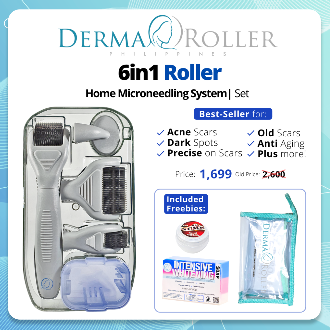 6in1 Dermaroller Set by Derma Roller Philippines | Lazada PH