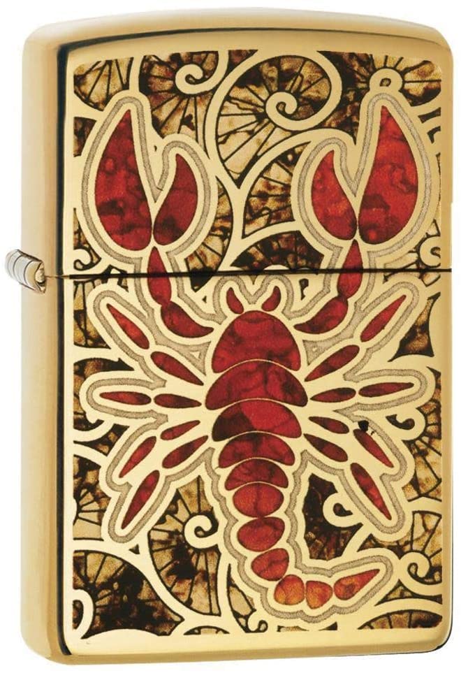 Zippo Animal Lighters/ High Polish Brass | Lazada PH