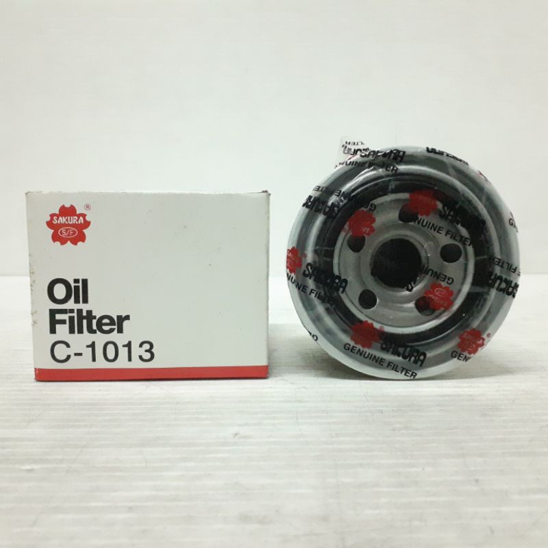 SAKURA OIL FILTER C-1013 MITSUBISHI 4G63 / HYUNDAI TUCSON | Lazada PH