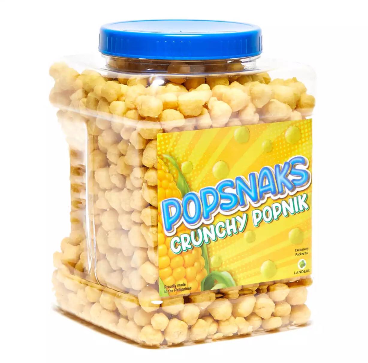 Popsnaks Crunchy Popnik 520g | Lazada PH