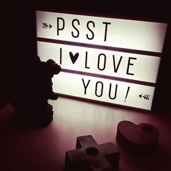 Product Details of Light Box Display Customized Spell Your Own Message ...