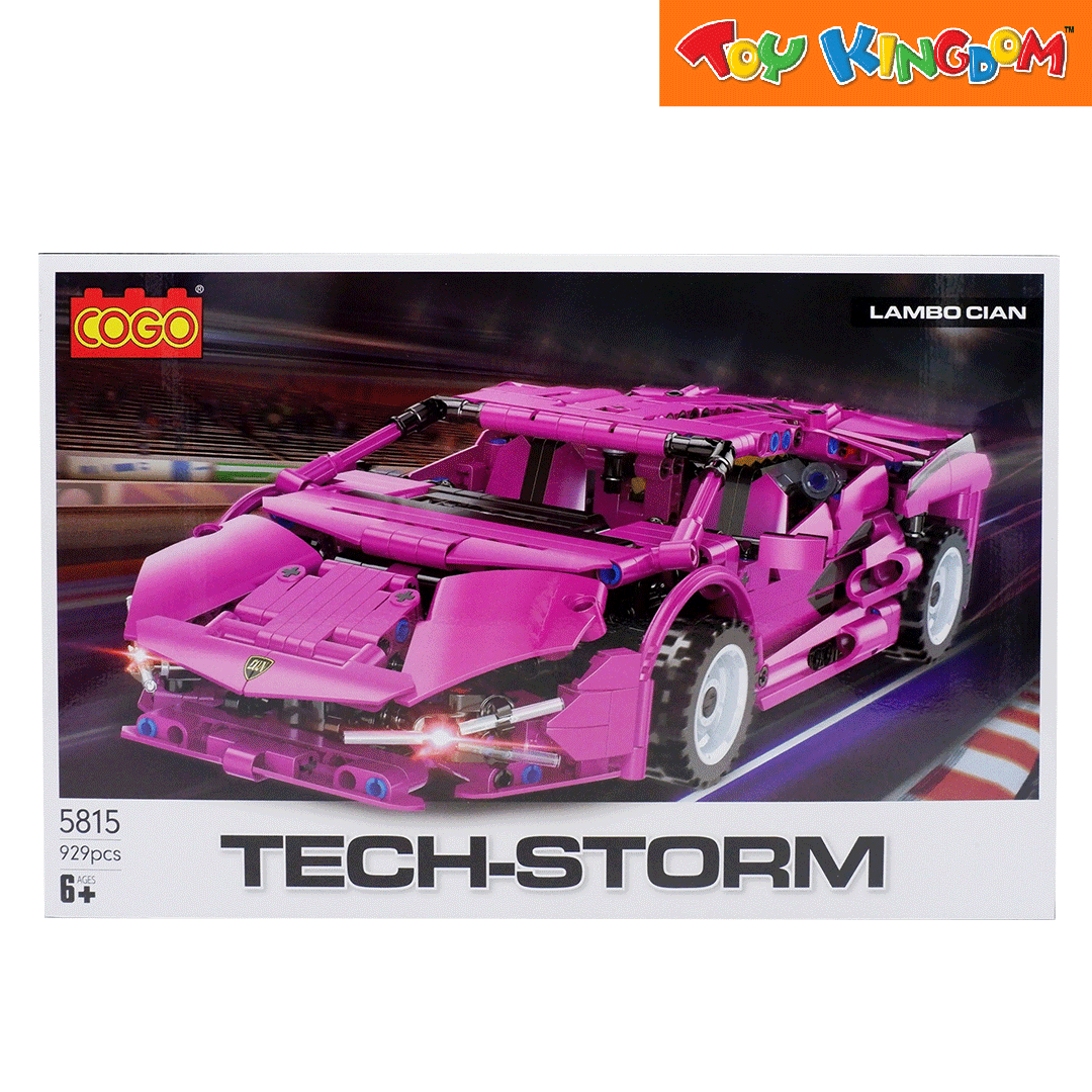 Cogo Tech Storm Lambo Cian Building Blocks | Lazada PH