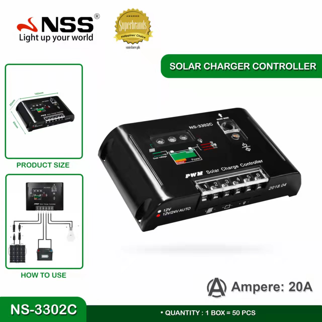 NSS Power Inverter Solar Inverter Conversion Media Converter Netlink ...