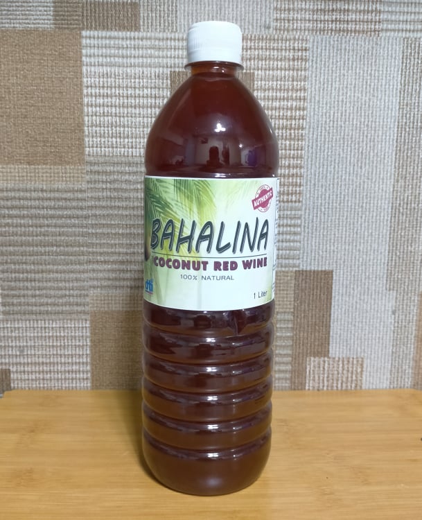 Pure Bahalina 1 Liter [ Local Coconut wine from Hilongos Leyte ...