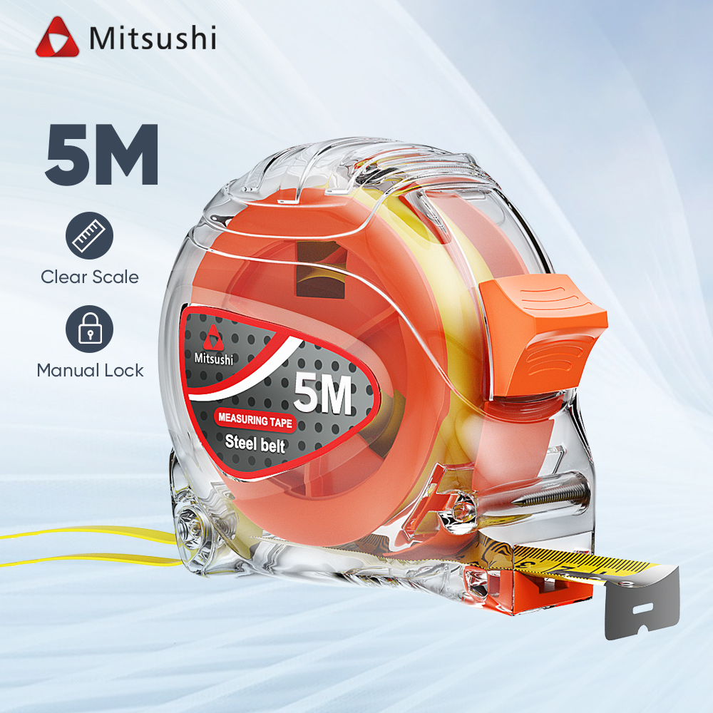 Mitsushi 5m/16ft. Power Measuring Tape | Lazada PH