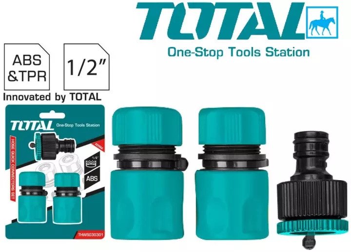 Total Hose Quick Connectors Set 3pcs (THWS030301) | Lazada PH