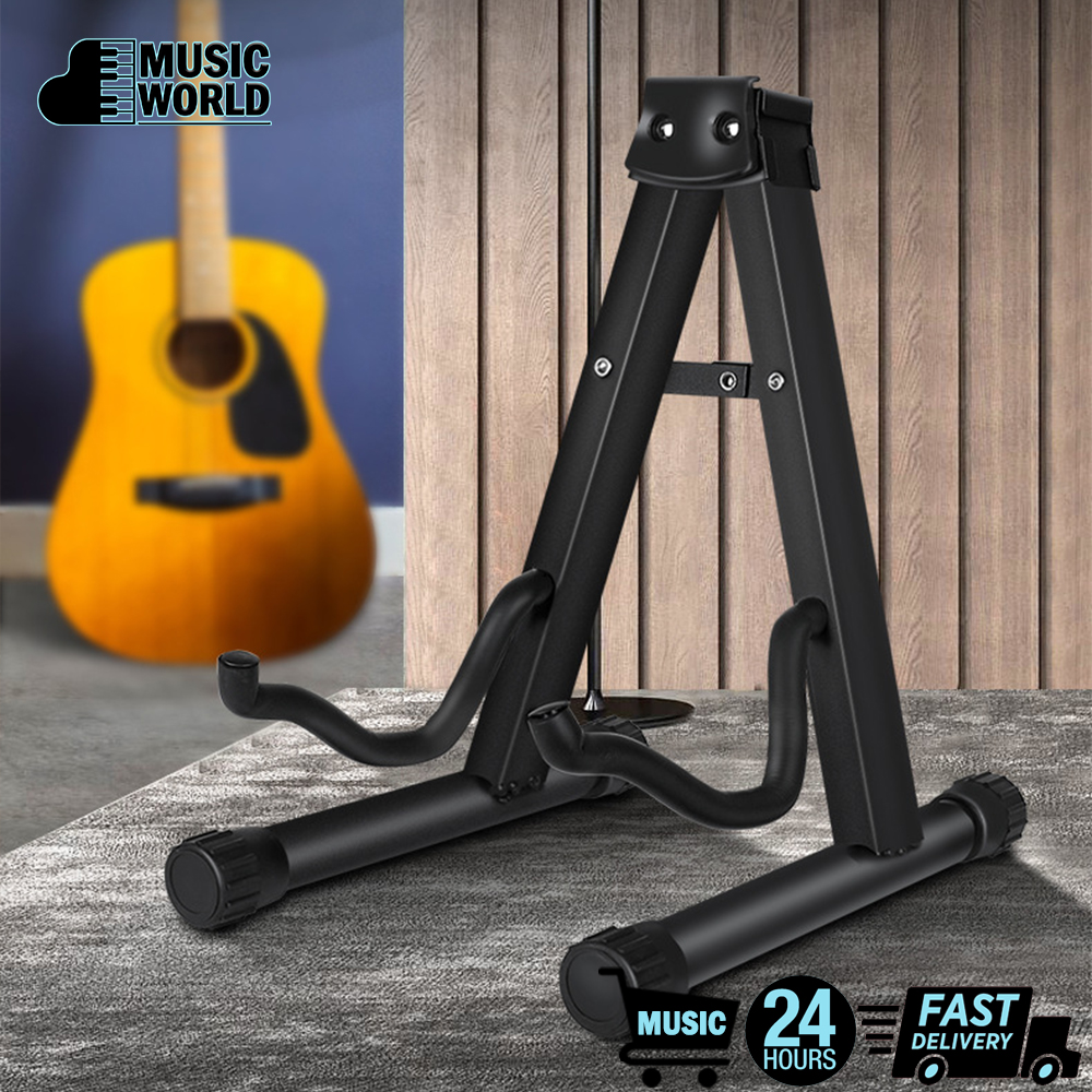 Type A Guitar Stand Folding Acoustic Guitar Electric Guitar Stand ...