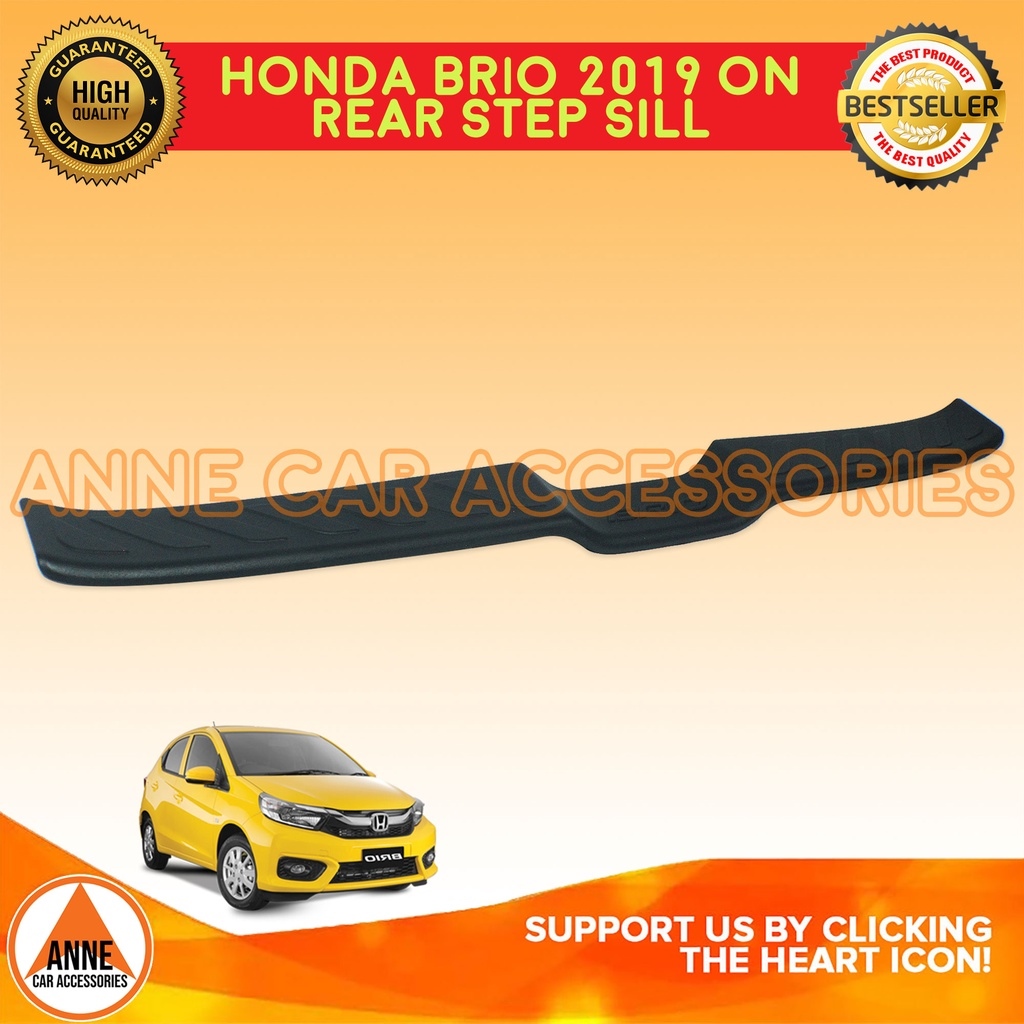 Rear Stepsill for Honda Brio 2019 -2022 Rear Bumper Cover / Rear Bumper ...
