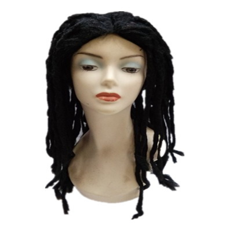 African fine dirty Jamaican reggae wig net manual editing men and women can be cut short | Lazada PH