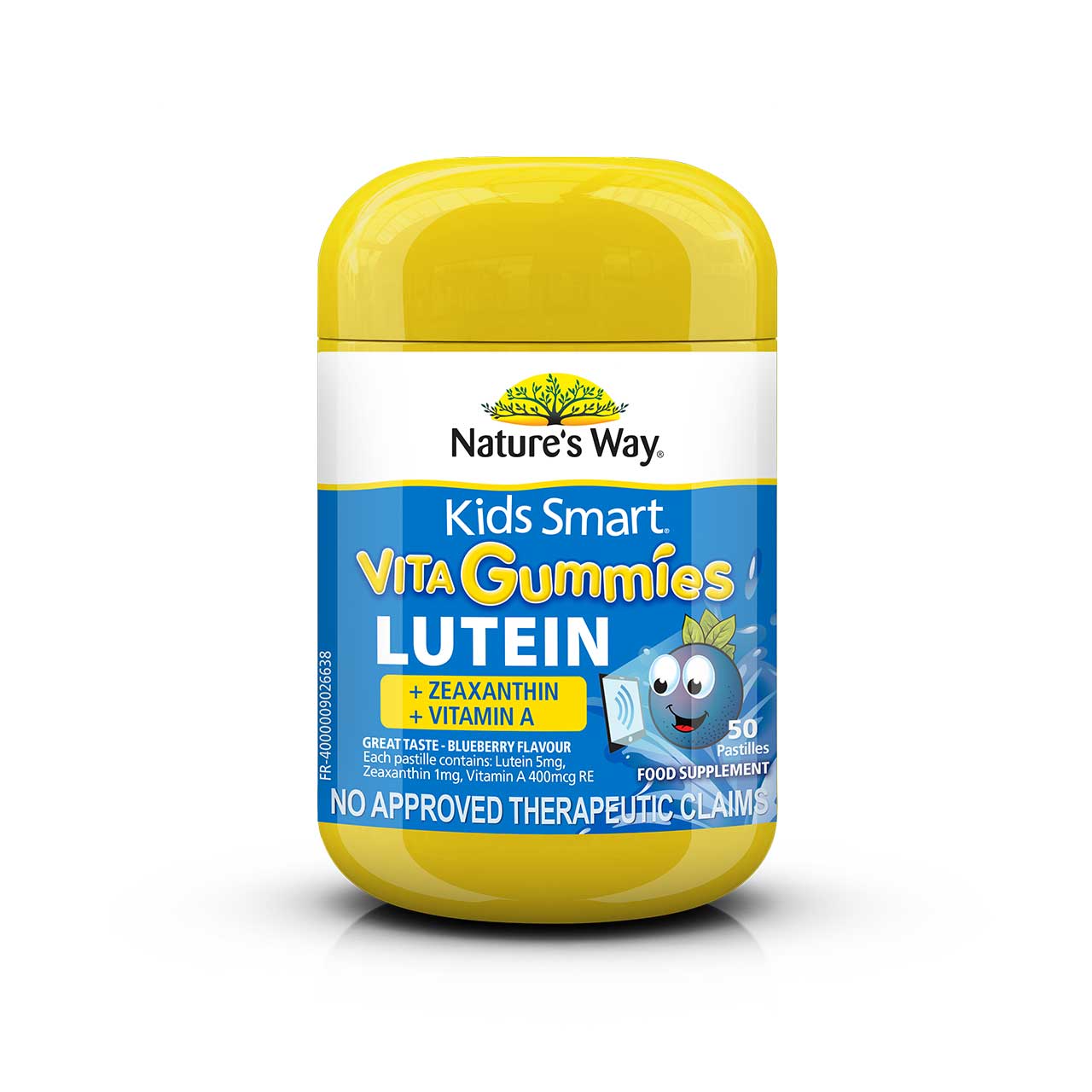 Nature's Way Kids Smart Lutein, Zeaxanthin, Vitamin A Vitagummies 50s ...
