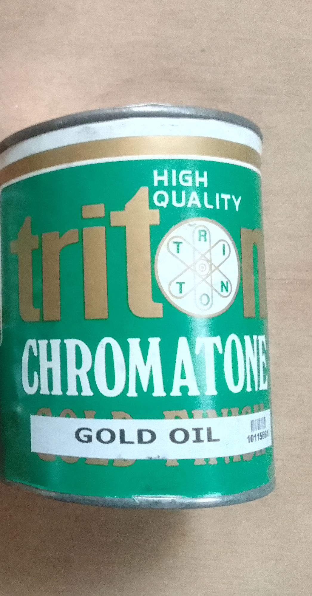TRITON BRONZING LIQUID, TRITON GOLD OIL BRONZE LIQUID (OIL ONLY) 1/4 ...