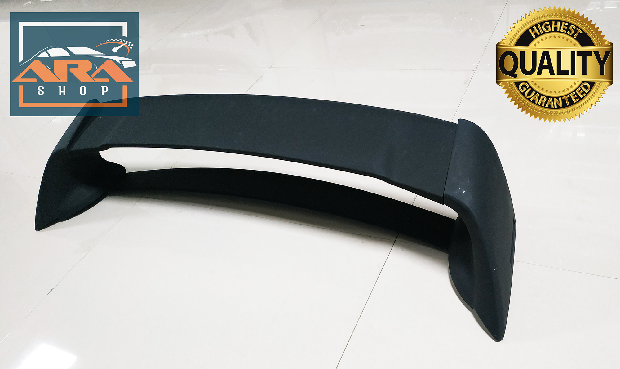 MUGEN SPOILER For Honda Civic FD 2006-2011 Matte Black | Lazada PH