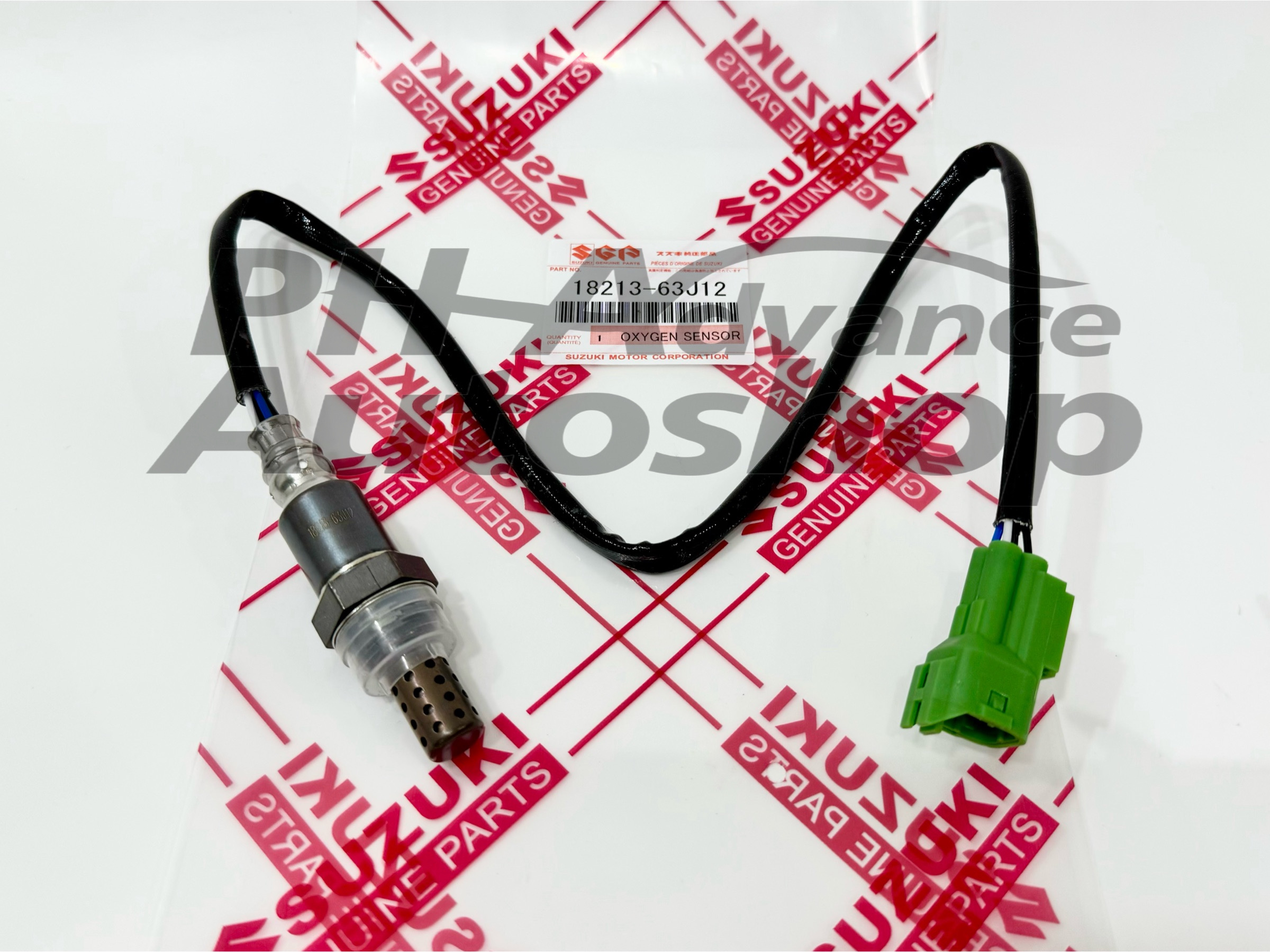 Oxygen Sensor Suzuki DA64 DA64V DA64W DA63T DA52V K6A Engine ...
