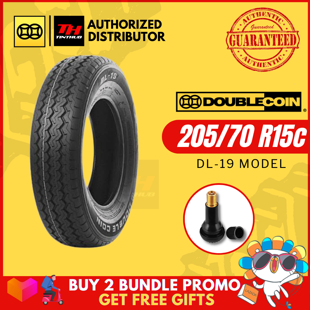 Double Coin Tire 205/70 R15C DL-19 | Lazada PH