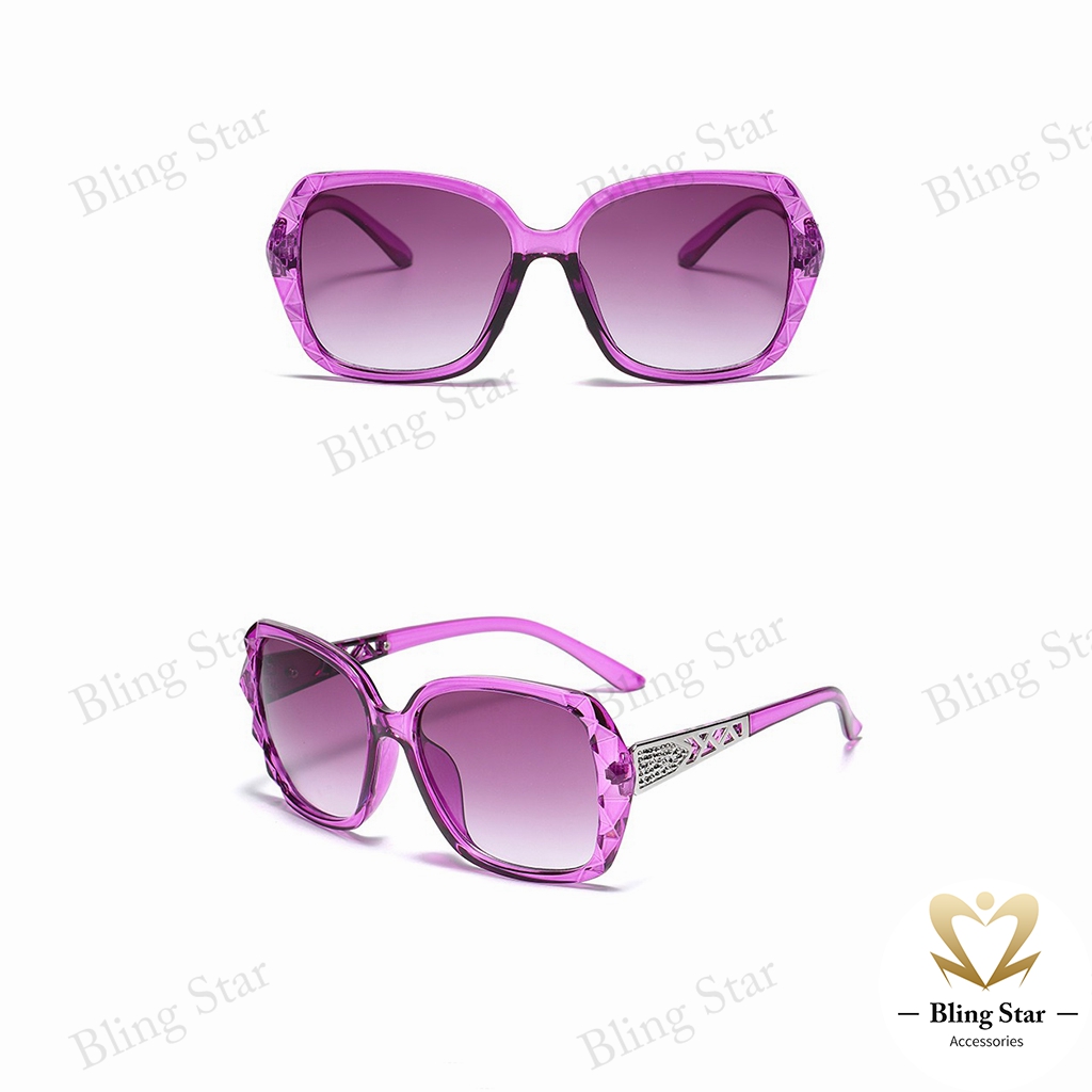 Sunglasses For Women Fashion Rimless Beach Gradient Sunglass Original ...