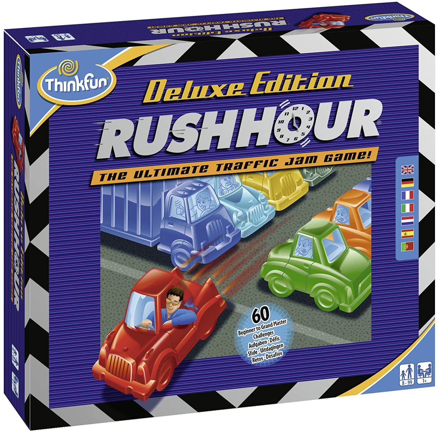 ToysWorld Rush Hour Card Game Deluxe Edition Board Games For Kids ...