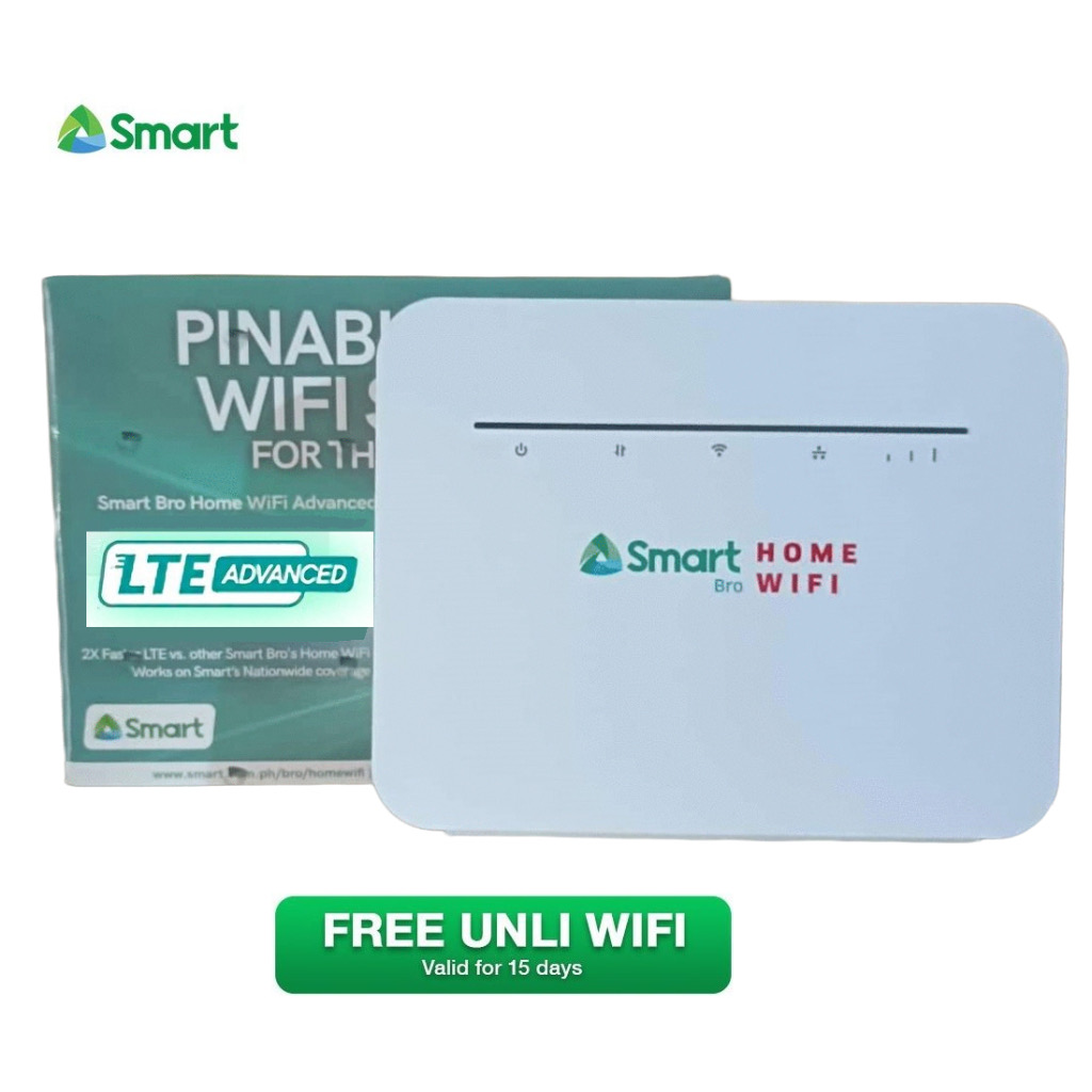 PLDT Home Wifi Lte-Advanced Cat 6 Prepaid FX-ID7 ID5L R221s R291 Pinabilis Na Wifi Speed For The ...