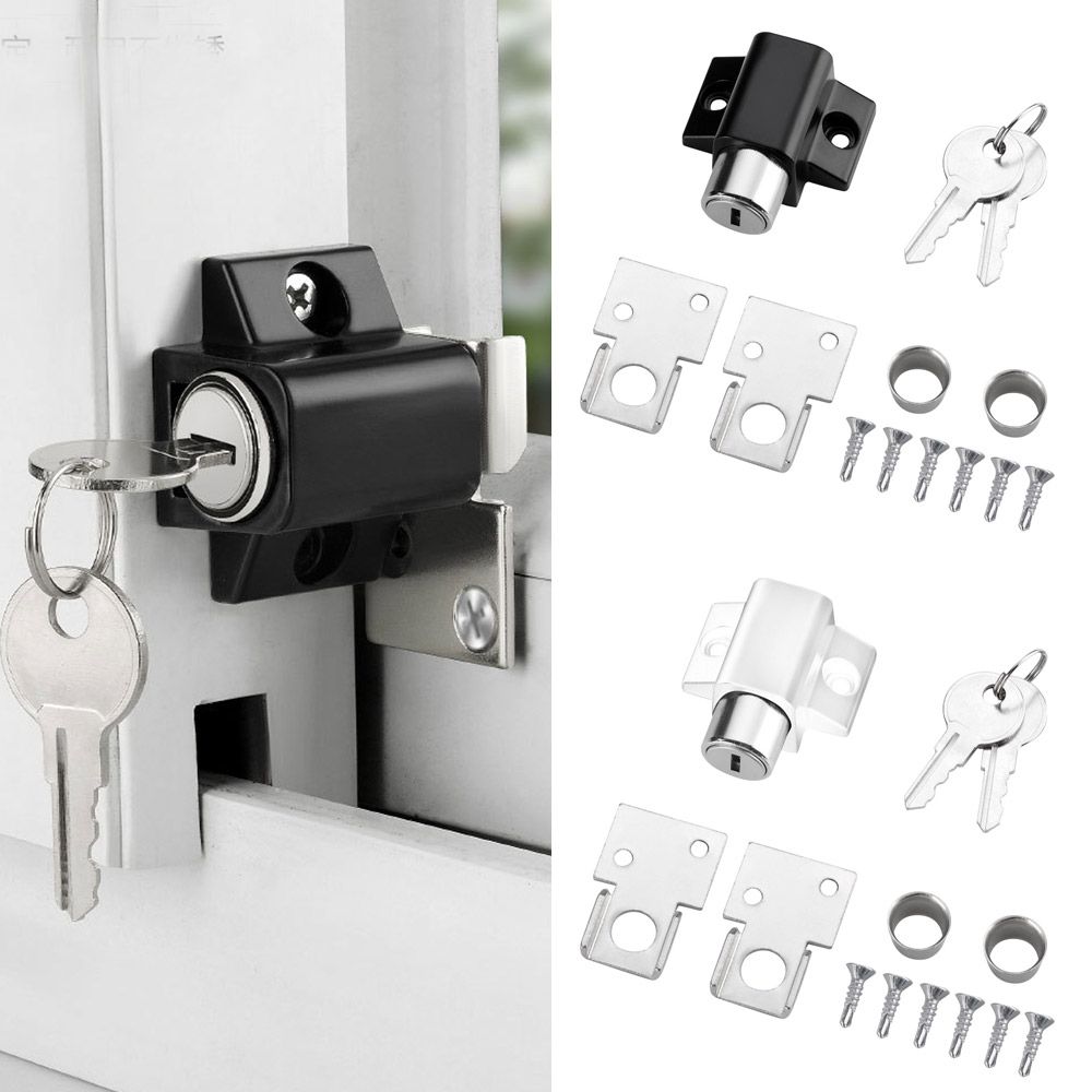 NAICKERTH Thicken Screen Window Fixed Buckle Aluminium Alloy Anti-Theft ...