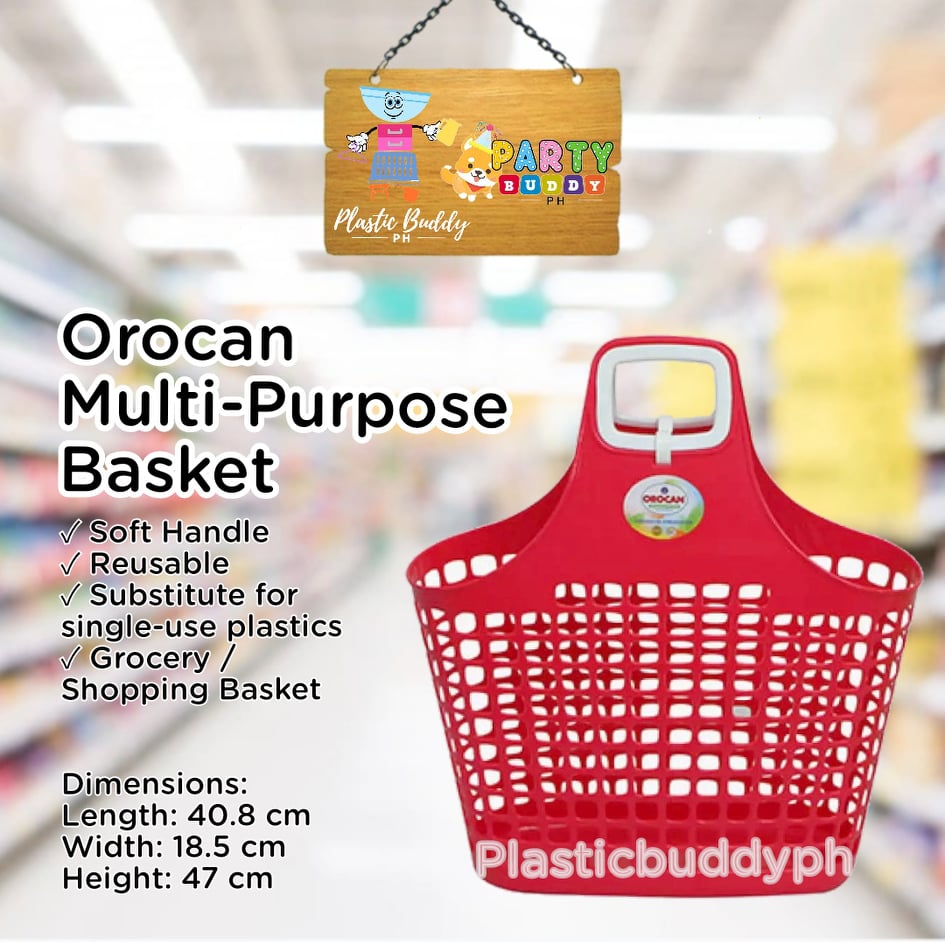 Orocan Laundry Basket / Bayong /Picnic Basket.#8711 sold by ...