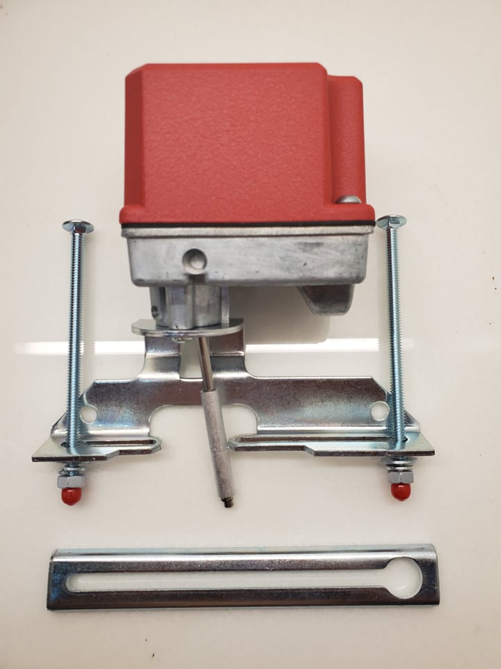 SYSTEM SENSOR Adjustable Supervisory Switch 1" to 12"OSY2 universal ...