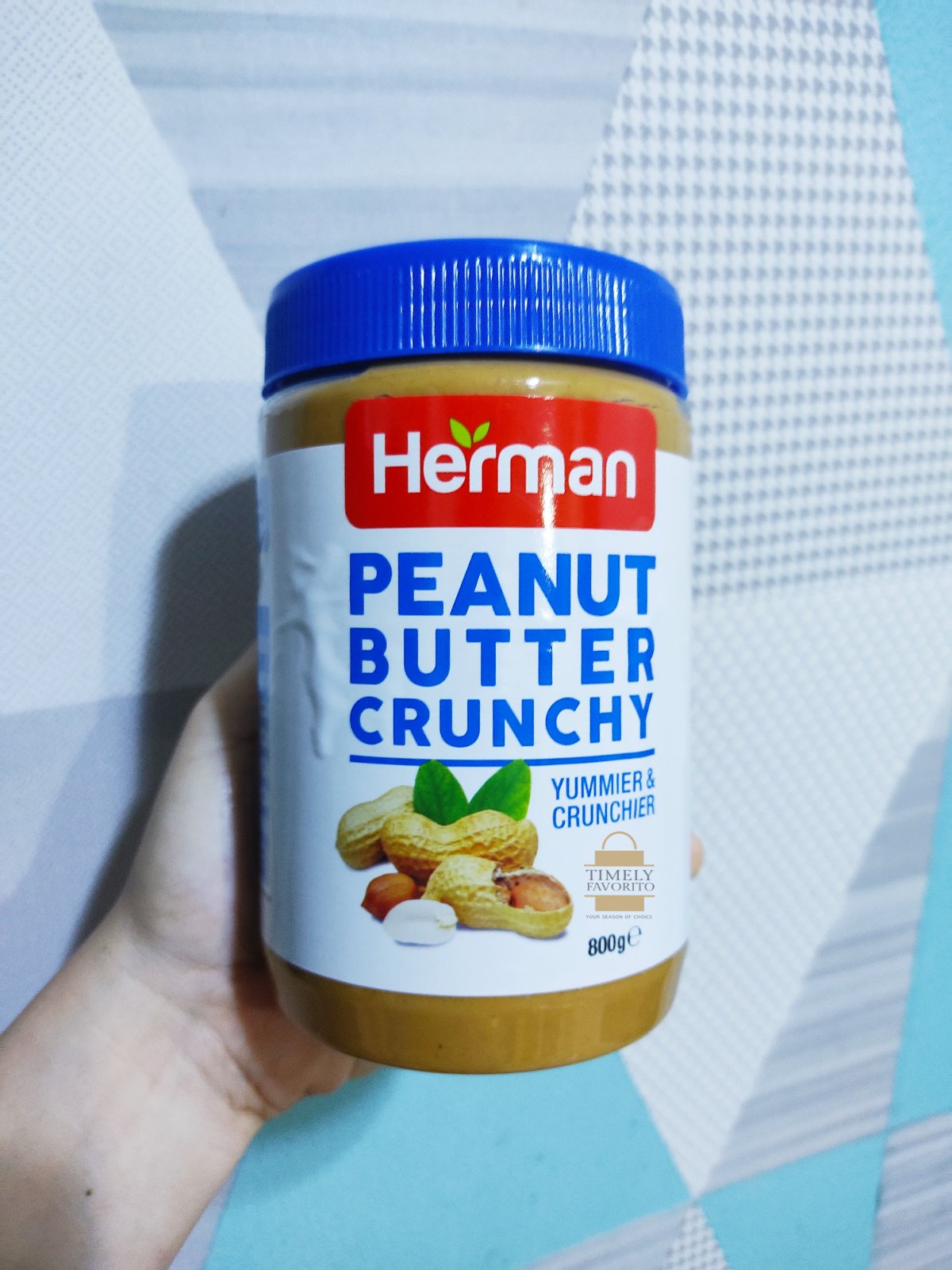 Herman Crunchy Biscuit Spread 560g | Lazada PH