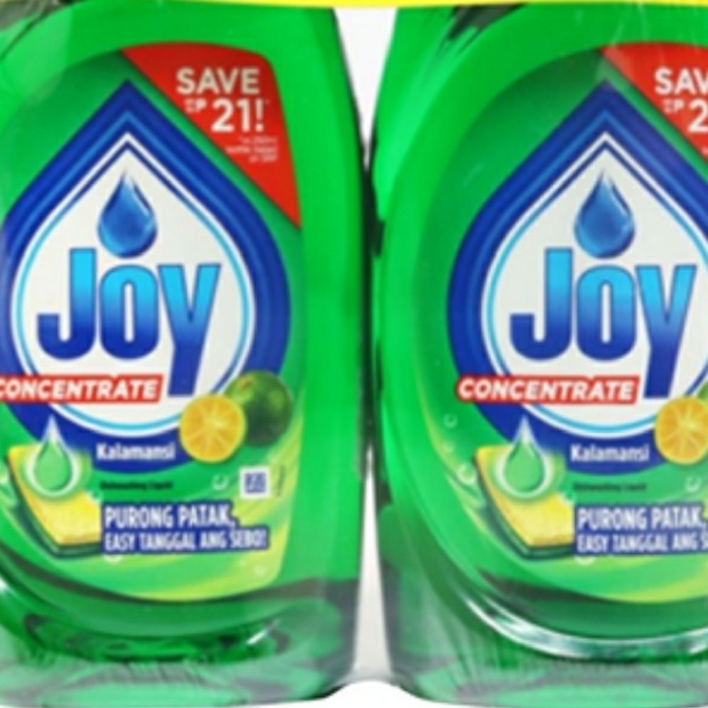 Joy Dishwashing Liquid Kalamansi | 475mL 2pcs | Lazada PH