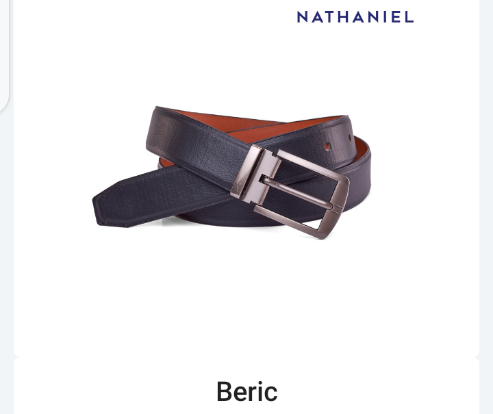 Natasha Mens Belt Black/Brown v.1 | Lazada PH