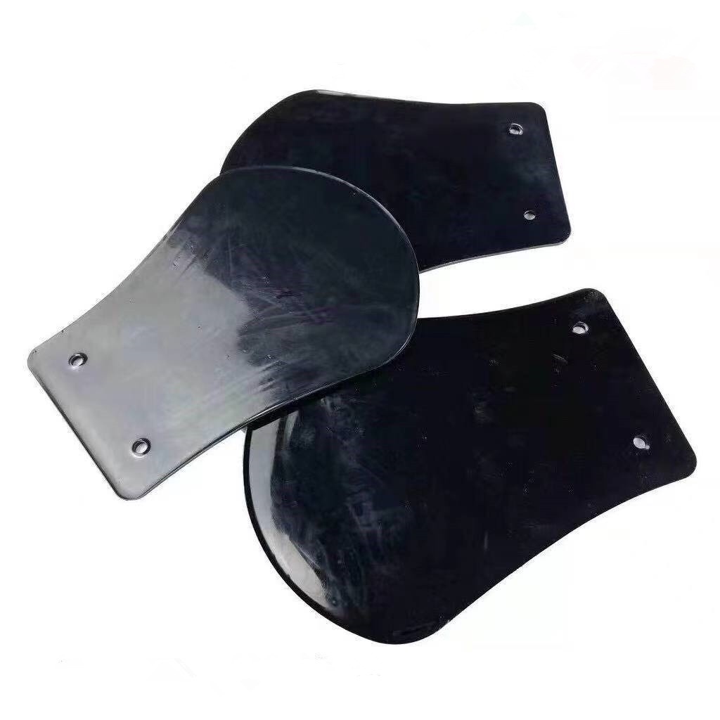 PDD 1 pc Universal MONSTER Mud Guard Extension Cover Soft Rubber ...