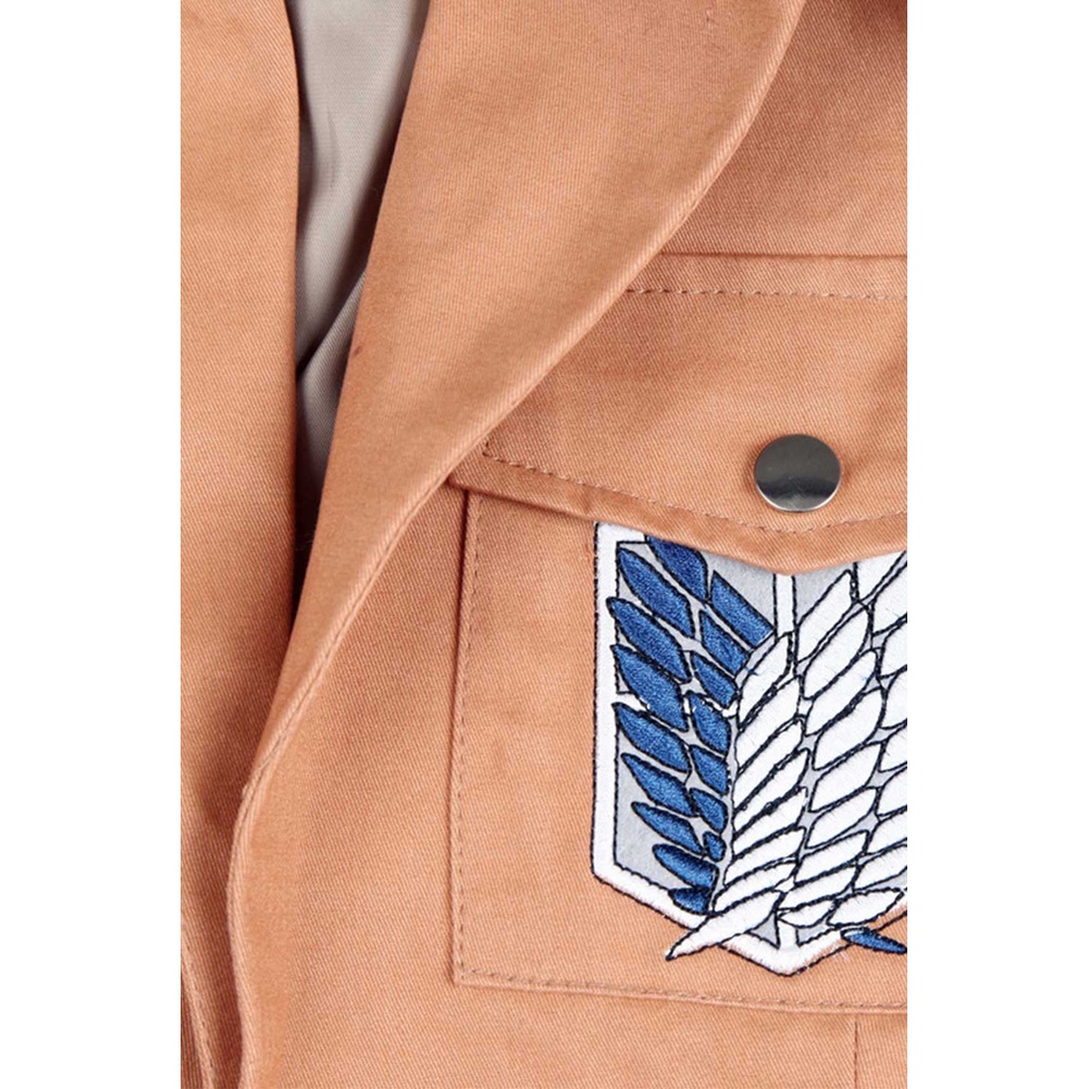 In Stock AOT Attack on Titan Jacket Shingeki no Kyojin Jacket Legion ...