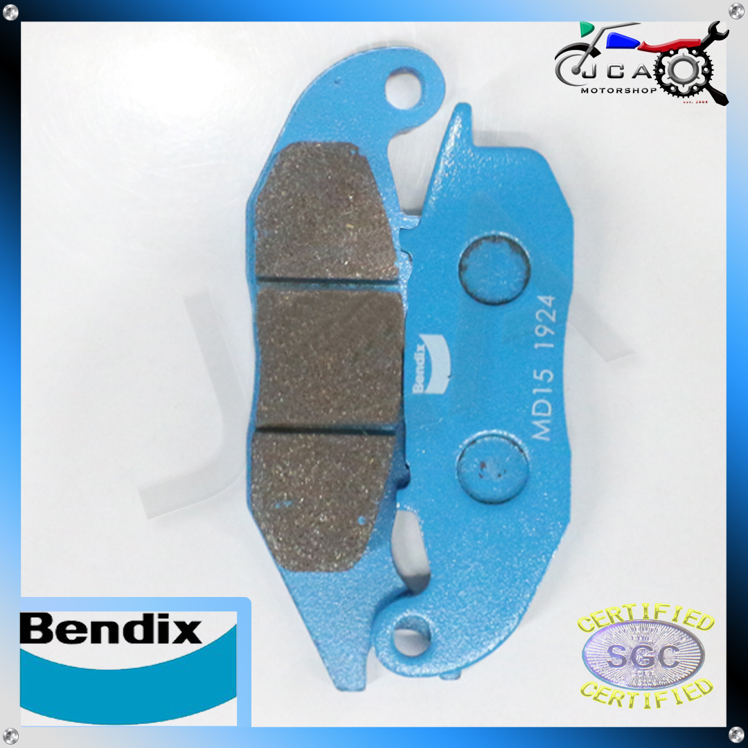 ORIGINAL BENDIX BRAKE PAD MD15 FOR WAVE 125 | Lazada PH
