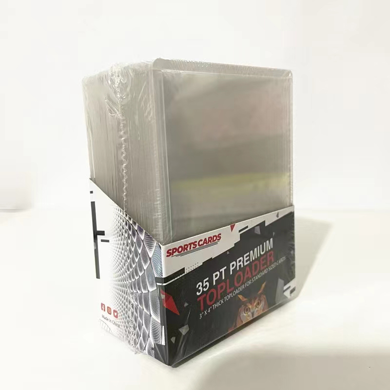 25 Piece Premium Toploader Card Protector Case With Film 35pt 3"X4" | Lazada PH