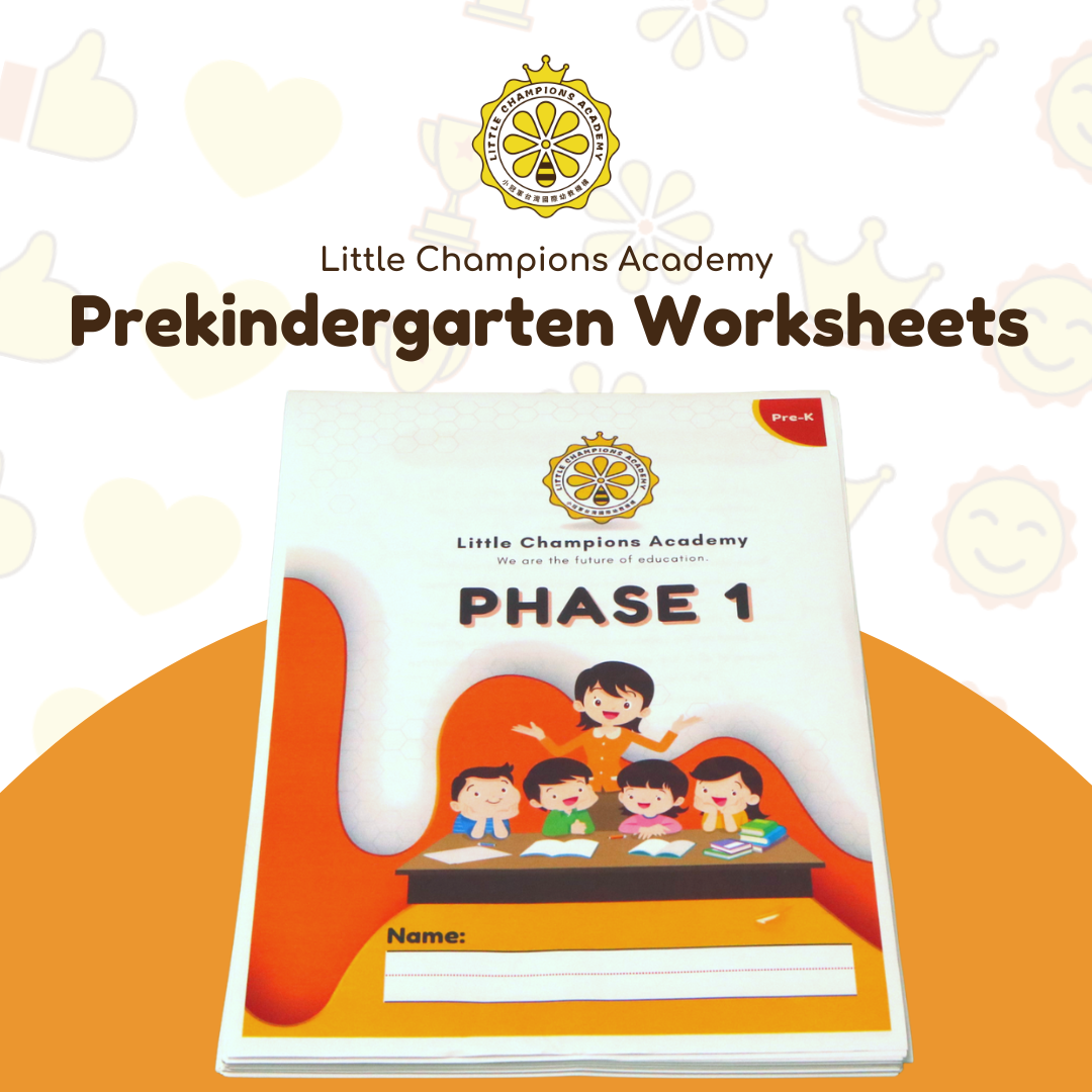 Prekindergarten Printed Worksheets Phase 1 to Phase 8 Bundle Set-5 ...