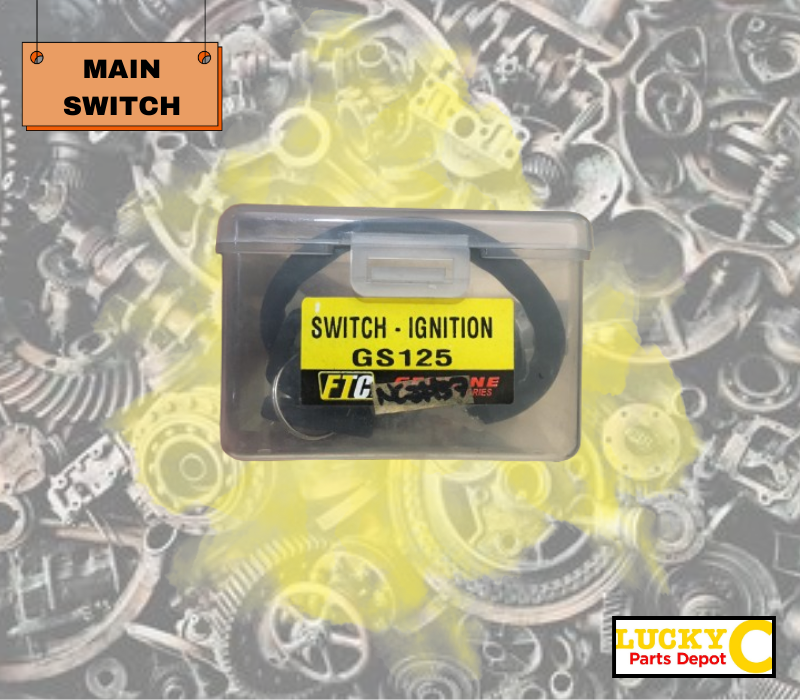 MAIN IGNITION SWITCH | FTC | GS125 / GS150 | Lazada PH