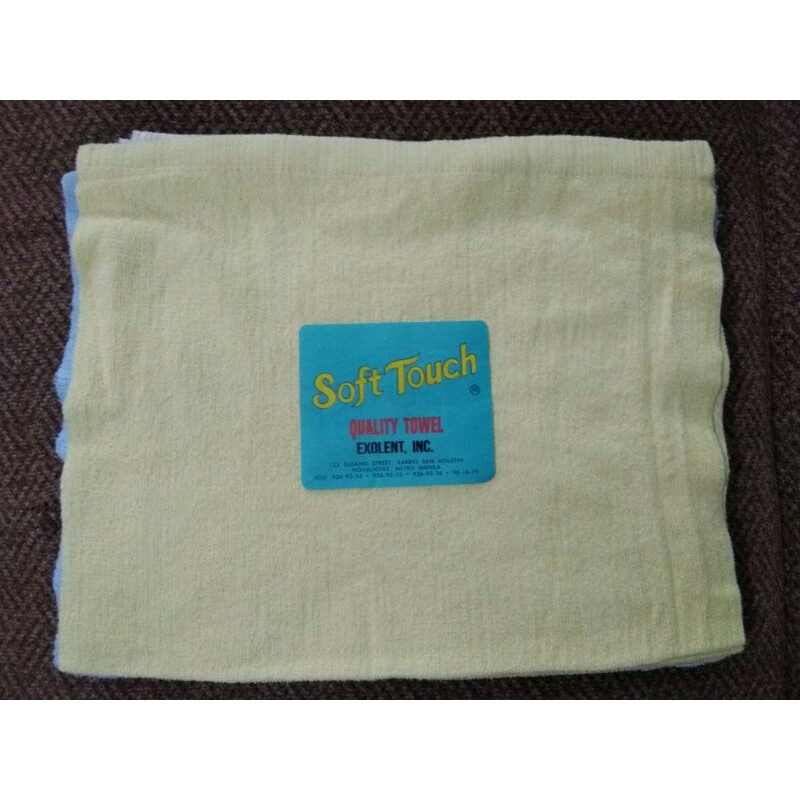 #800 Soft Touch Brand Back Towel Large Size | Lazada PH
